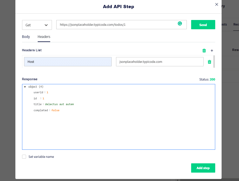Validate Apis And Run Backend Testing With No Code Automation