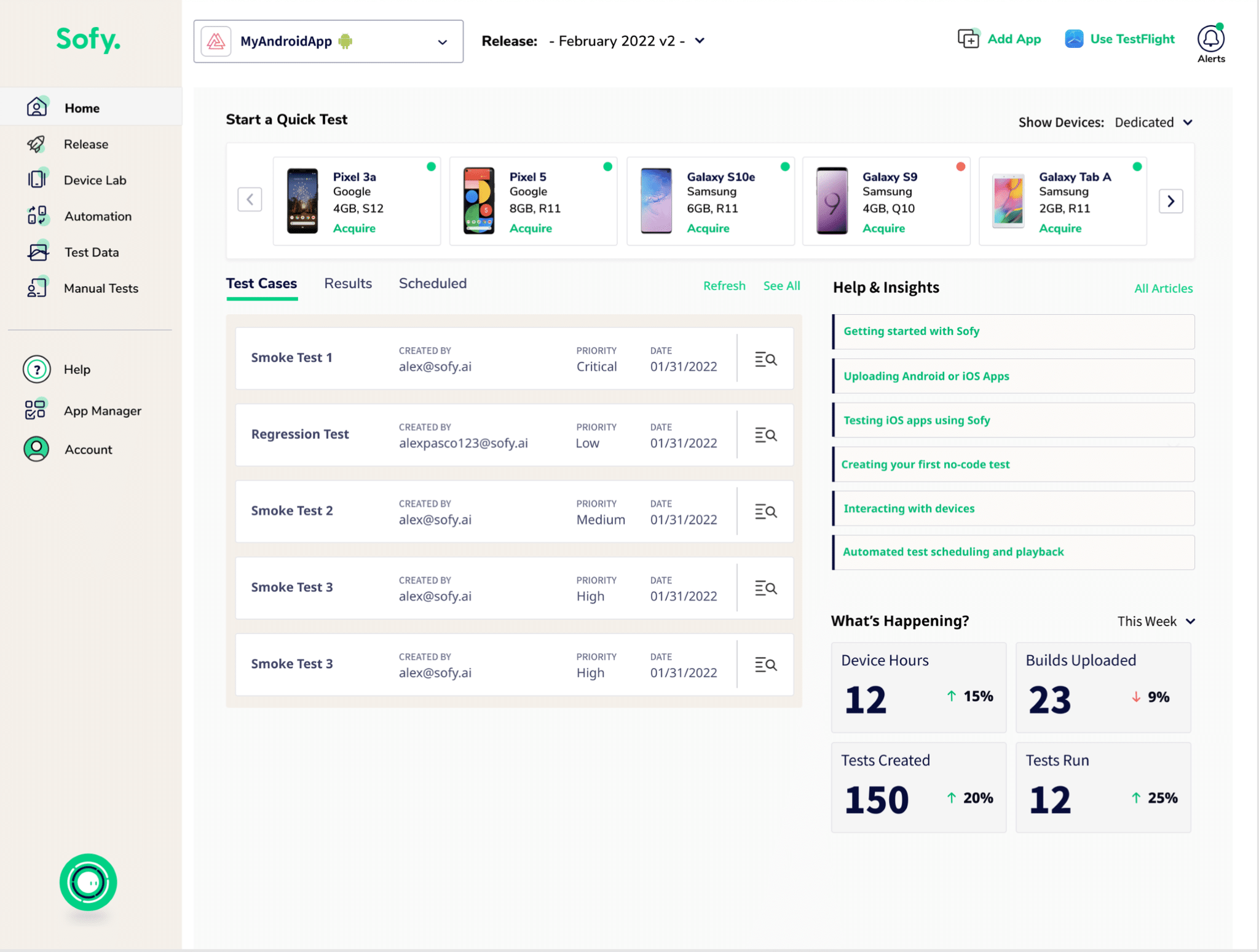 Sofy Raises $7.75 Million in Seed Round to Grow No-Code Automation Platform for Mobile ...