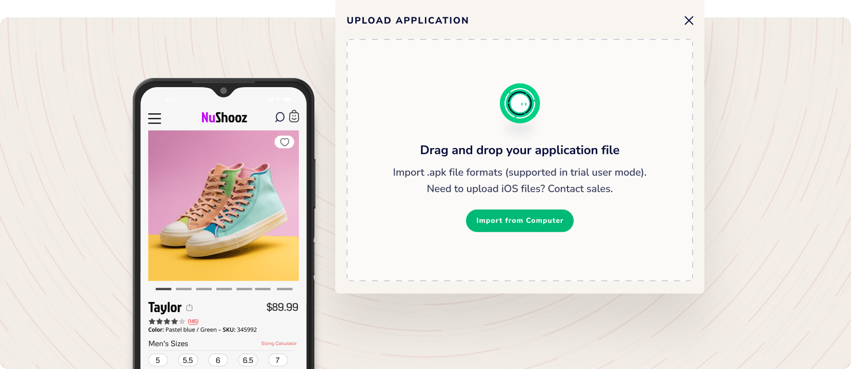 Accessibility Sofy