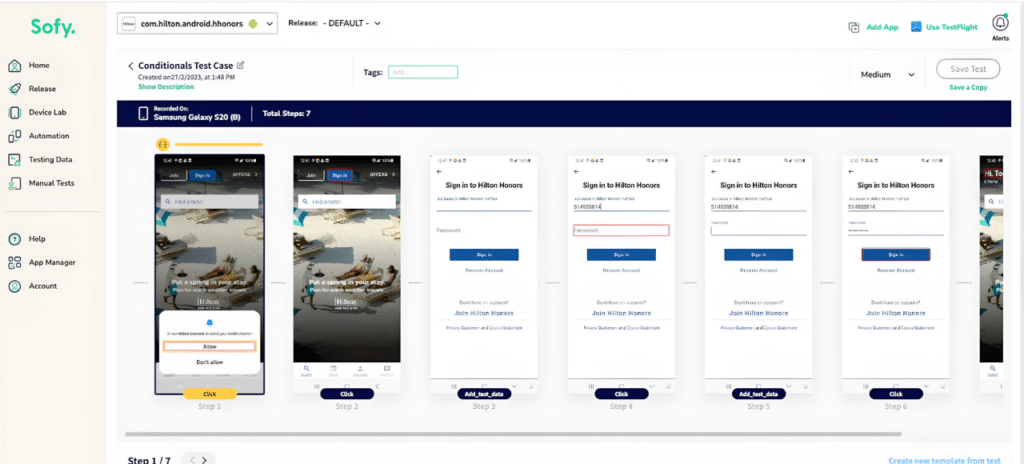 What Is No-Code Mobile Test Automation? | Sofy